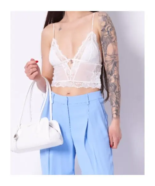 Patrizia Pepe Lace Top
