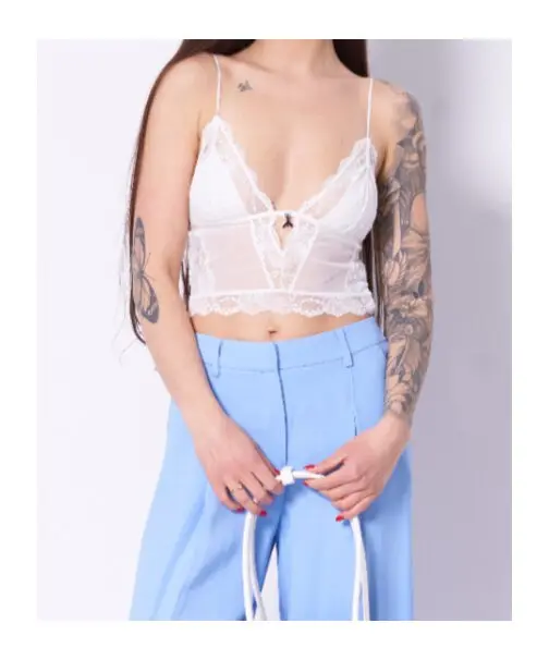 Patrizia Pepe Lace Top