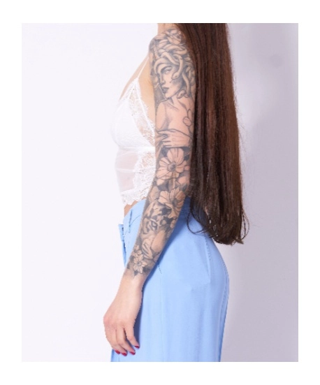 Patrizia Pepe Lace Top