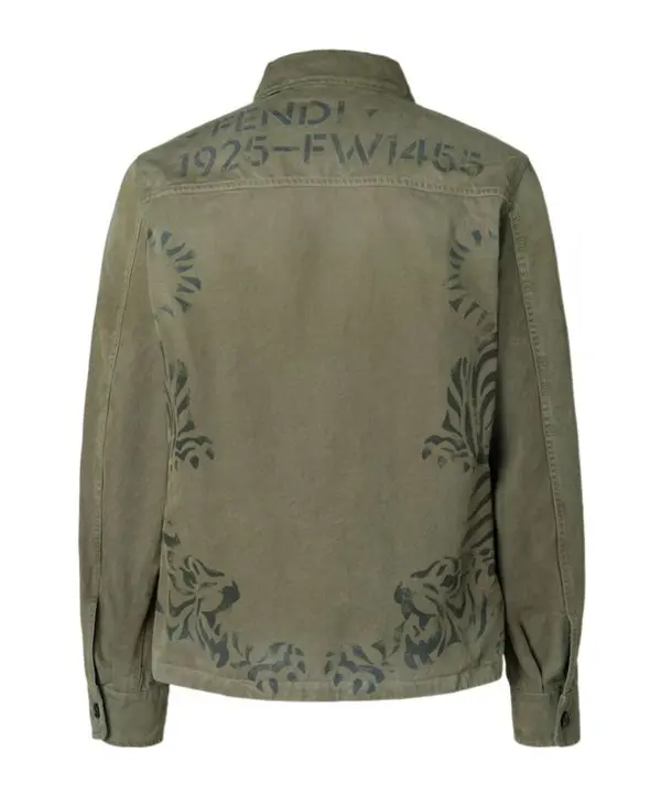 Fendi Cotton Blouson