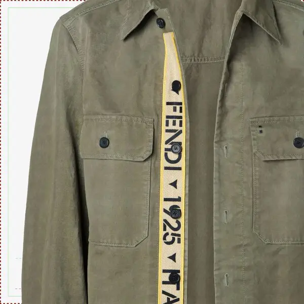 Fendi Cotton Blouson