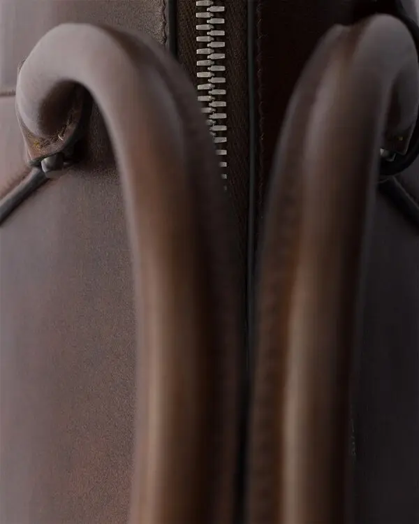 Prada Leather Tote Bag