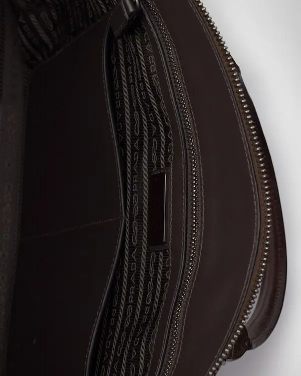 Prada Leather Tote Bag