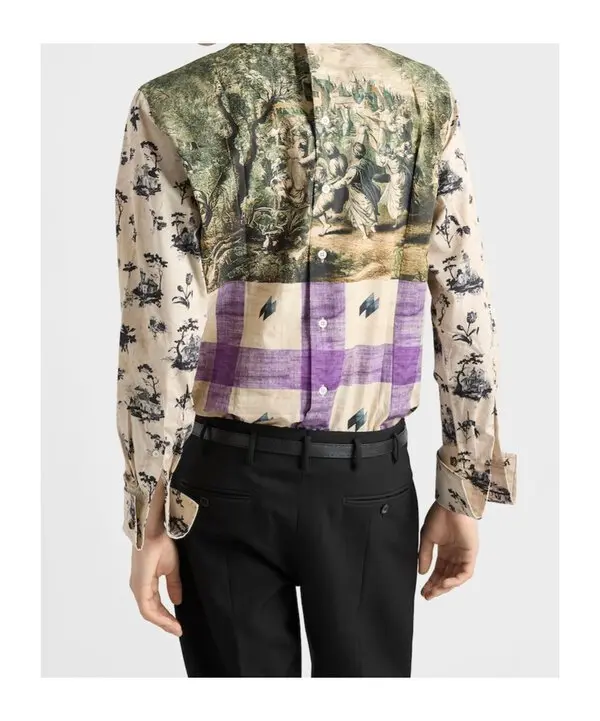 Prada Printed Cotton Shirt