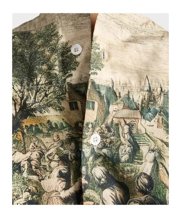 Prada Printed Cotton Shirt
