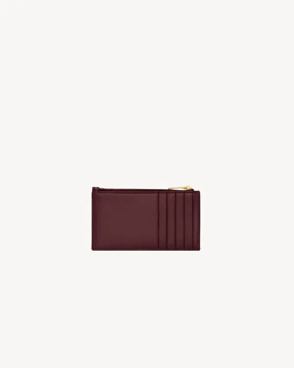 Saint Laurent Logo Card Holder