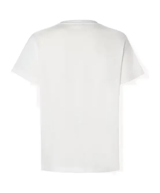Fendi Ivory Jersey T-shirt