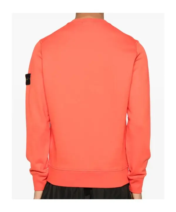 Stone Island Compass Patch Crewneck Sweatshirt