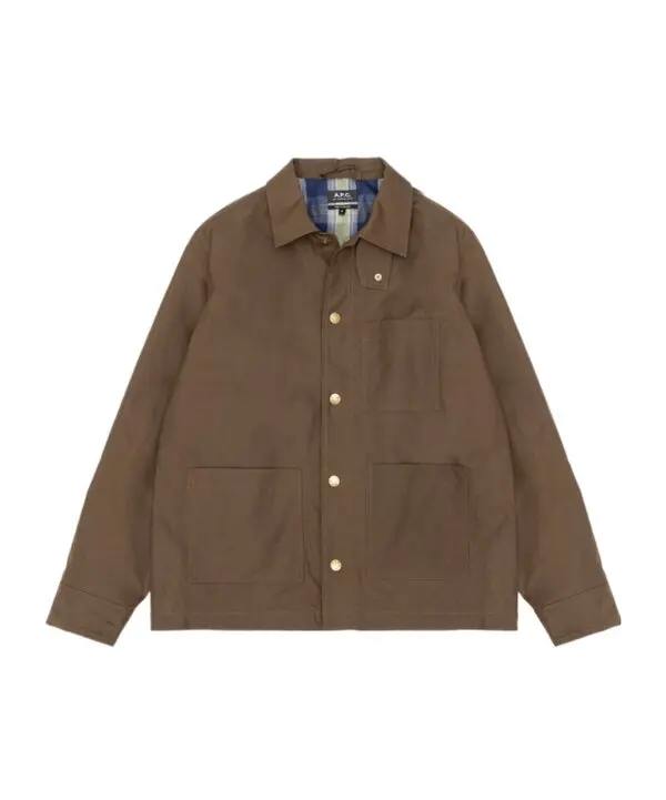 A.p.c. Gabriel Long-sleeved Buttoned Jacket