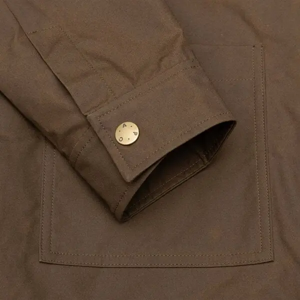 A.p.c. Gabriel Long-sleeved Buttoned Jacket