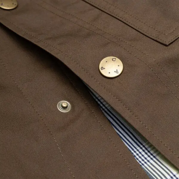 A.p.c. Gabriel Long-sleeved Buttoned Jacket