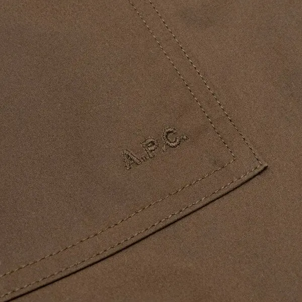 A.p.c. Gabriel Long-sleeved Buttoned Jacket