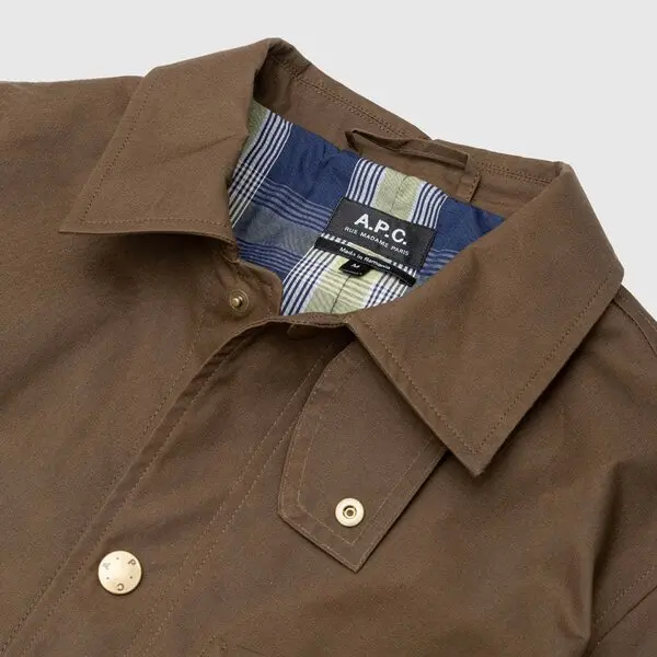A.p.c. Gabriel Long-sleeved Buttoned Jacket