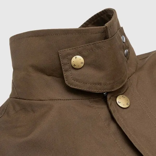 A.p.c. Gabriel Long-sleeved Buttoned Jacket