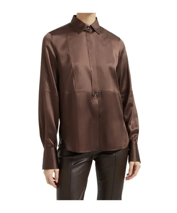 Brunello Cucinelli Long Sleeve Shirt
