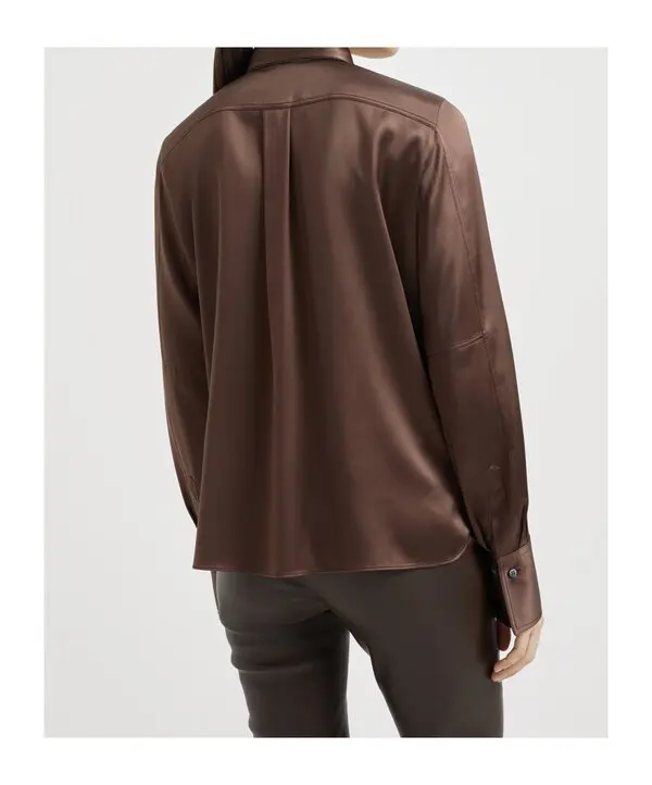 Brunello Cucinelli Long Sleeve Shirt
