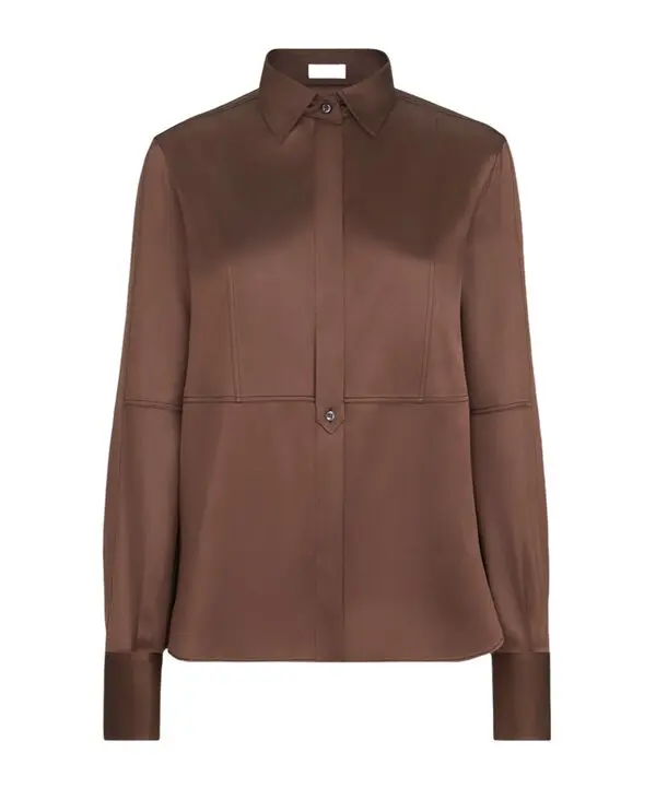 Brunello Cucinelli Long Sleeve Shirt - Green