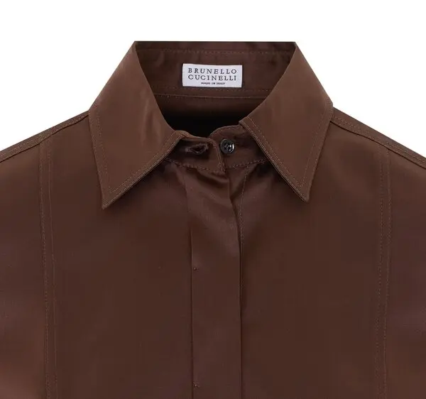 Brunello Cucinelli Long Sleeve Shirt