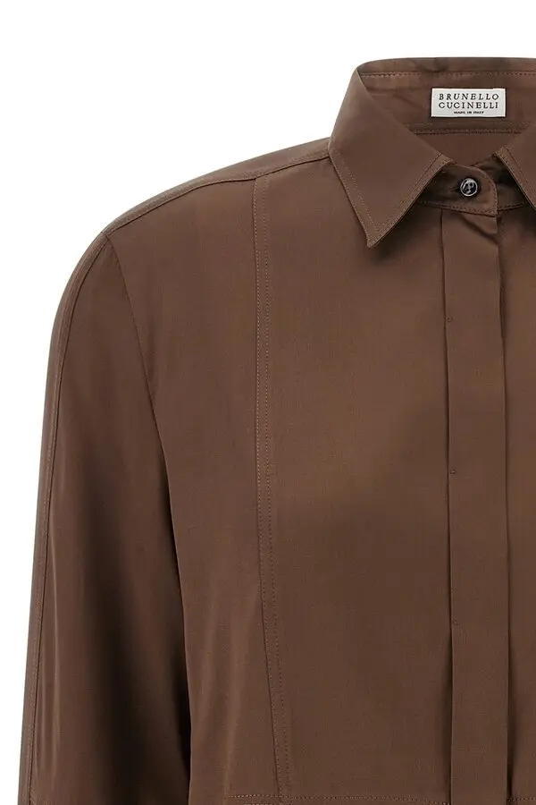 Brunello Cucinelli Long Sleeve Shirt