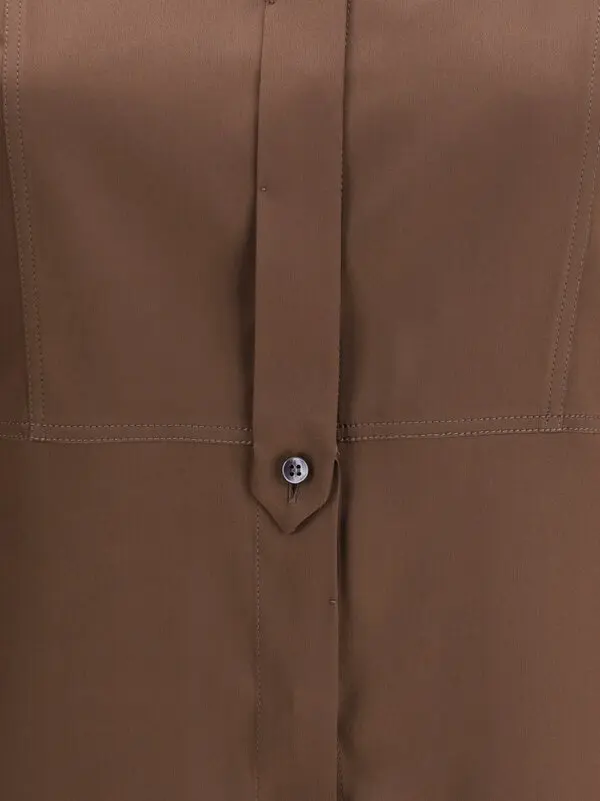 Brunello Cucinelli Long Sleeve Shirt