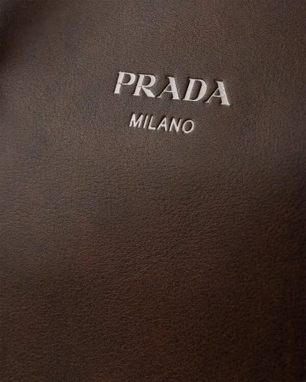 Prada Leather Work Bag