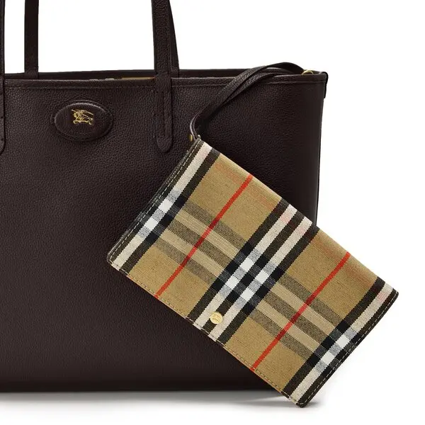 Burberry Double-sided Tote Bag - Black