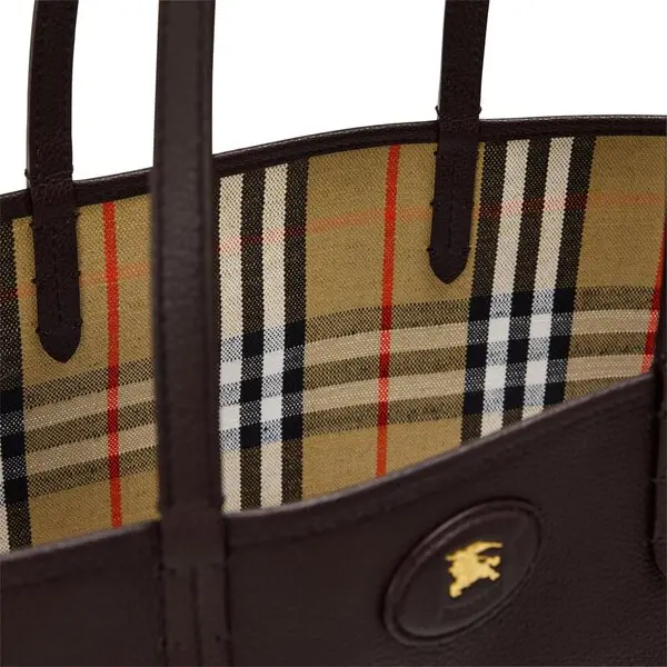 Burberry Double-sided Tote Bag - Black
