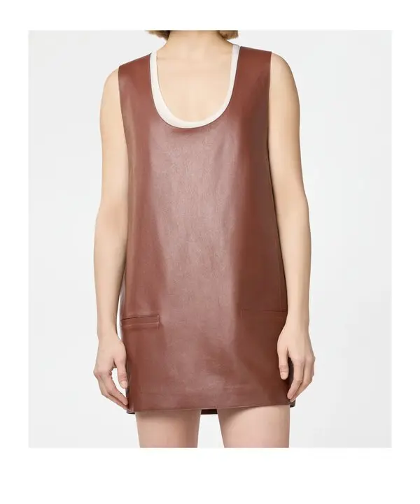 TOD'S Sleeveless Round Neck Dress