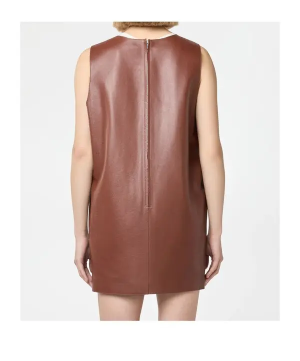 TOD'S Sleeveless Round Neck Dress