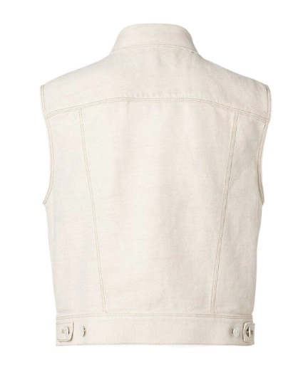 Fendi Selleria Denim Gilet