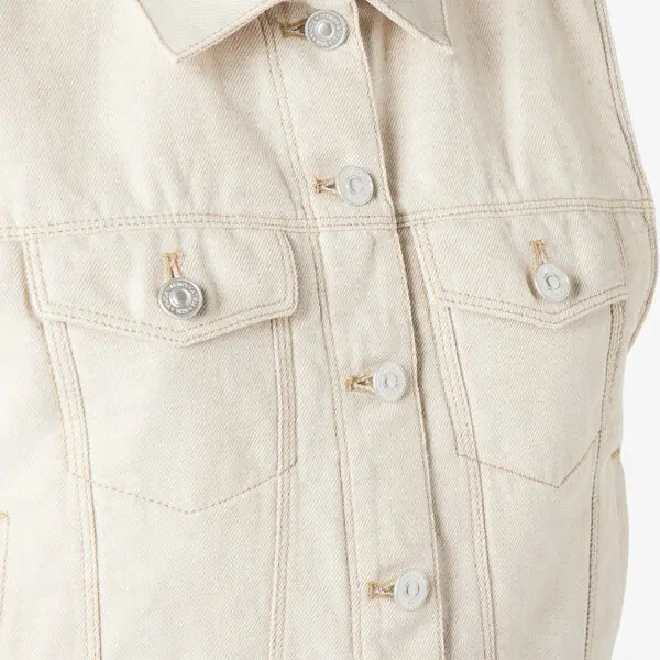 Fendi Selleria Denim Gilet