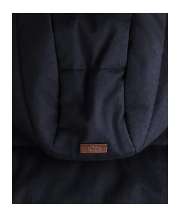 TOD'S Hooded Cotton-padded Jacket