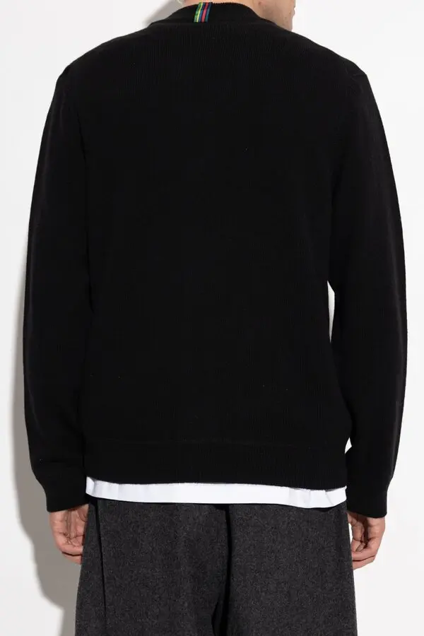 Paul Smith Merino-wool Cardigan
