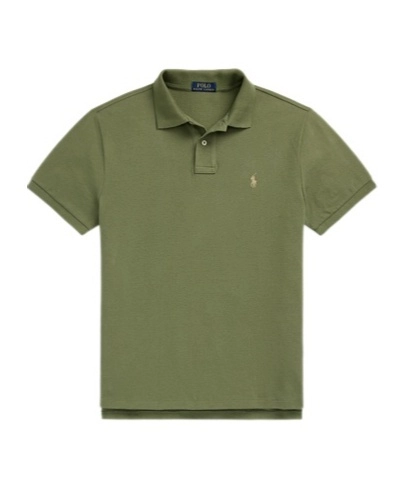 Polo Ralph Lauren Logo-embroidered Straight Hem Polo Shirt