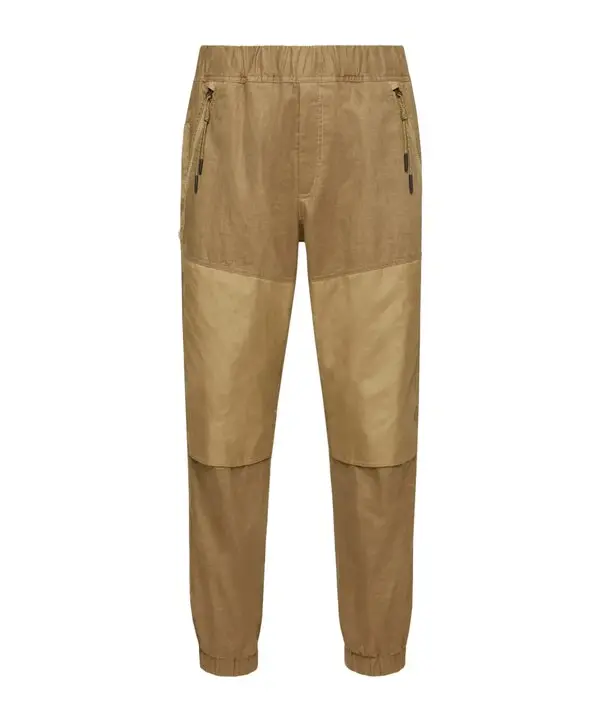 Moncler Linen Jogging Trousers