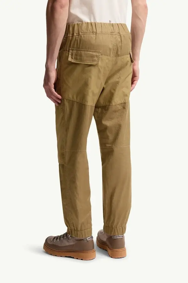 Moncler Linen Jogging Trousers
