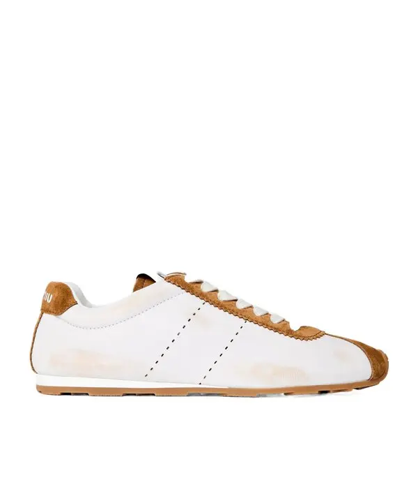 Miu Miu Spliced Casual Shoes