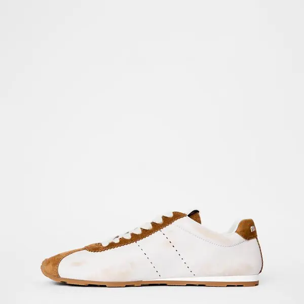 Miu Miu Spliced Casual Shoes