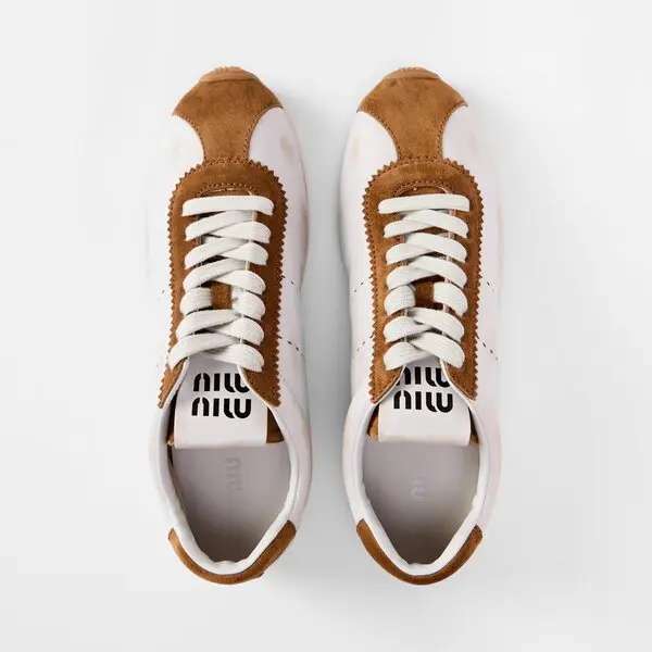 Miu Miu Spliced Casual Shoes