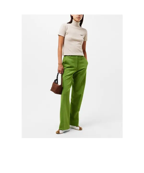 Miu Miu Spliced Casual Shoes