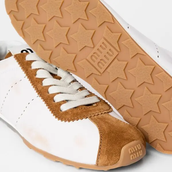 Miu Miu Spliced Casual Shoes