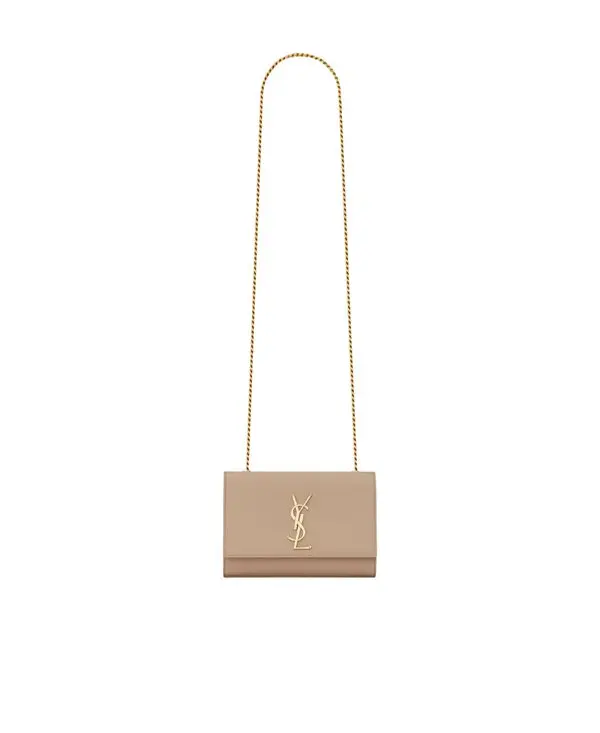 Saint Laurent Logo-plaque Crossbody Bag