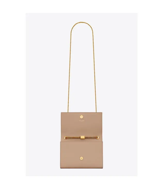 Saint Laurent Logo-plaque Crossbody Bag