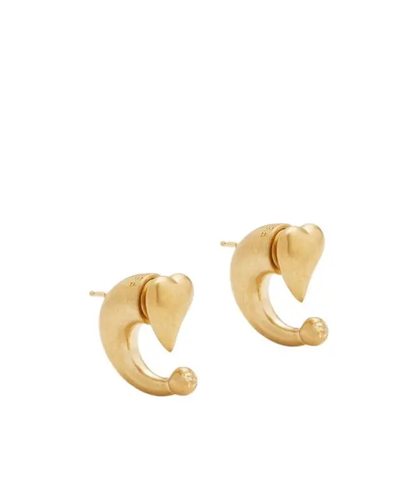 Fendi Heartbeat Earrings