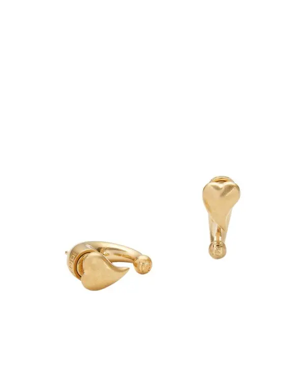 Fendi Heartbeat Earrings