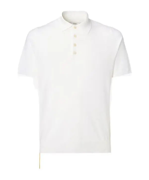 Fendi Short-sleeved Polo Shirt