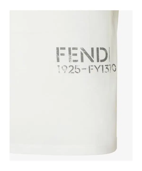 Fendi Cotton T-shirt