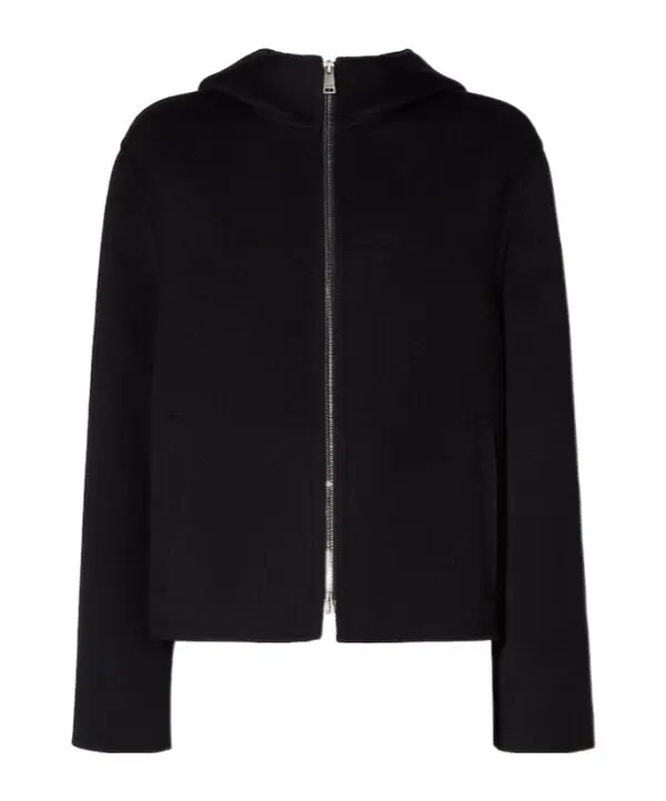 Fendi Ff Zucca Wool Blouson