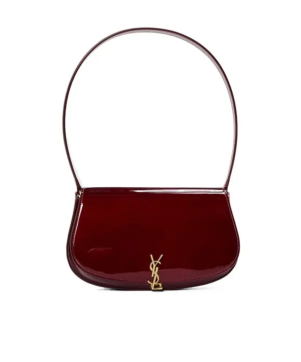 Saint Laurent Saint Glos Demi Lune Ld54 - Brown