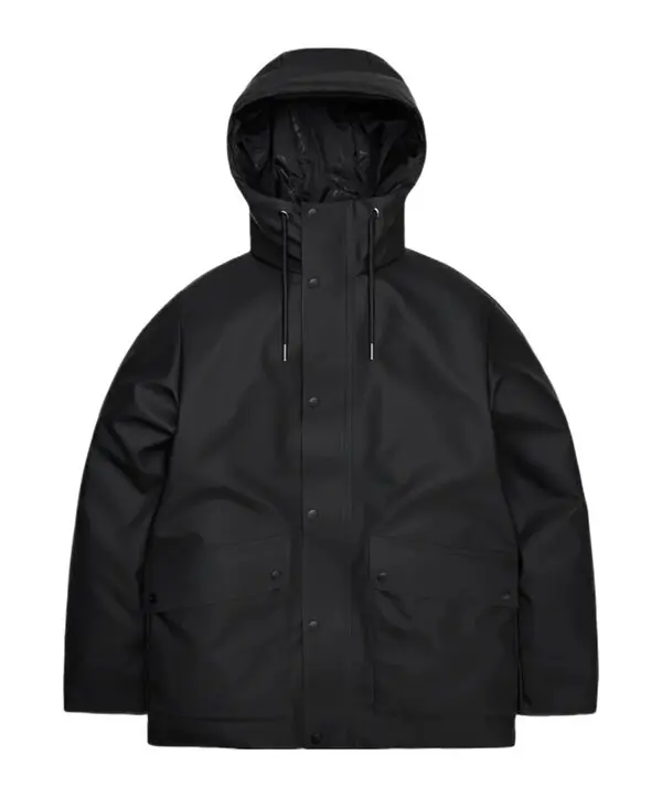 Rains Hooded Cotton Jacket